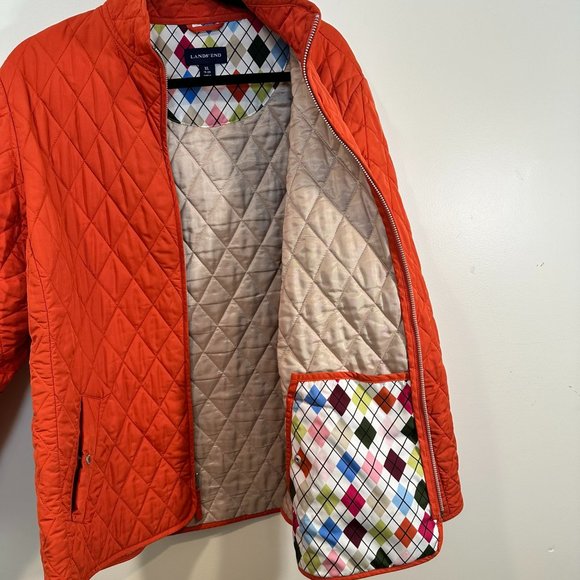 Lands' End | Jackets & Coats | Lands End Womens Quilted Lightweight ...